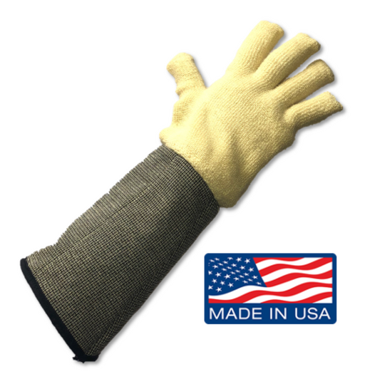 Hand — Tagged "ANSI Cut Level: A7" — Tilsatec