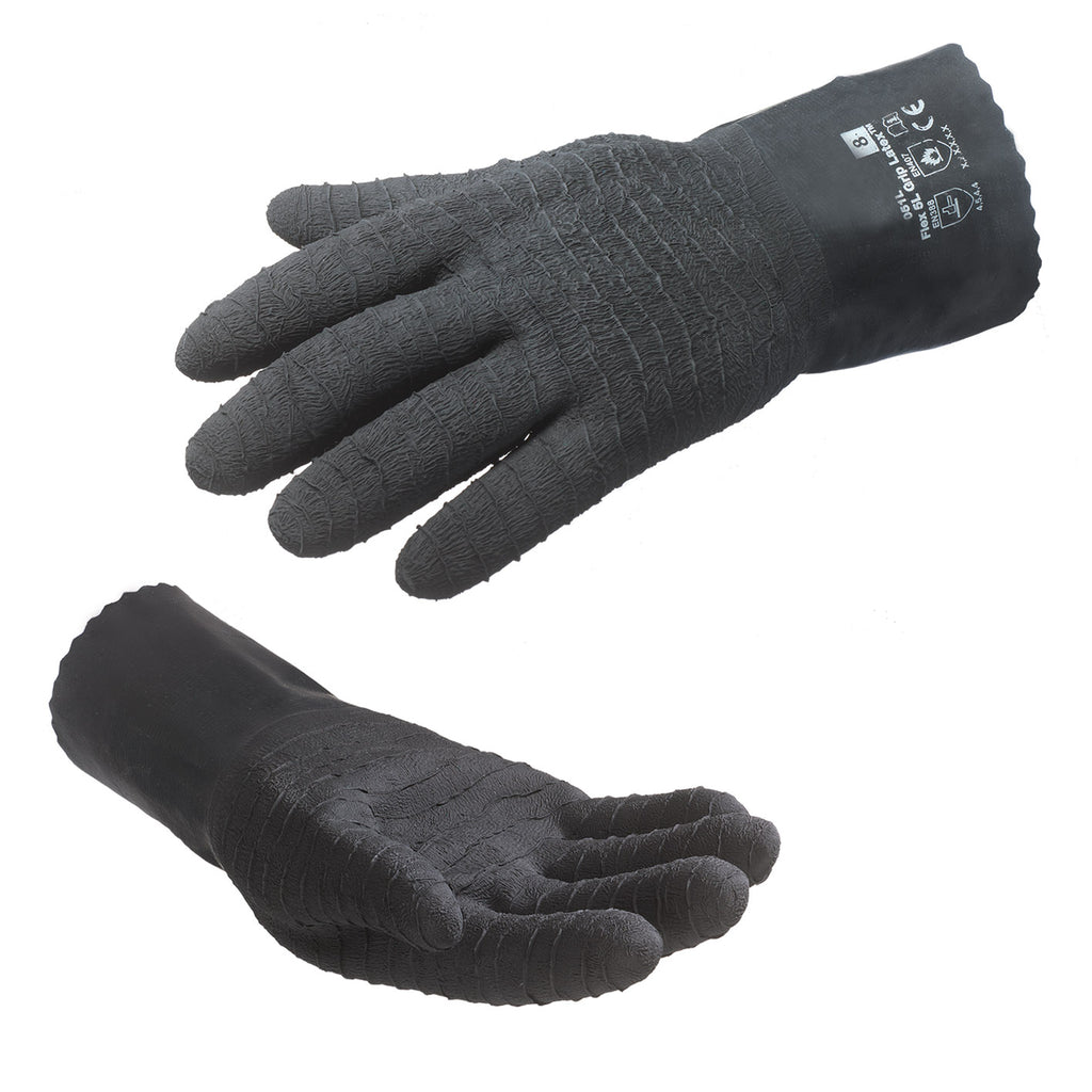 Hand — Tagged "ANSI Cut Level: A5" — Tilsatec