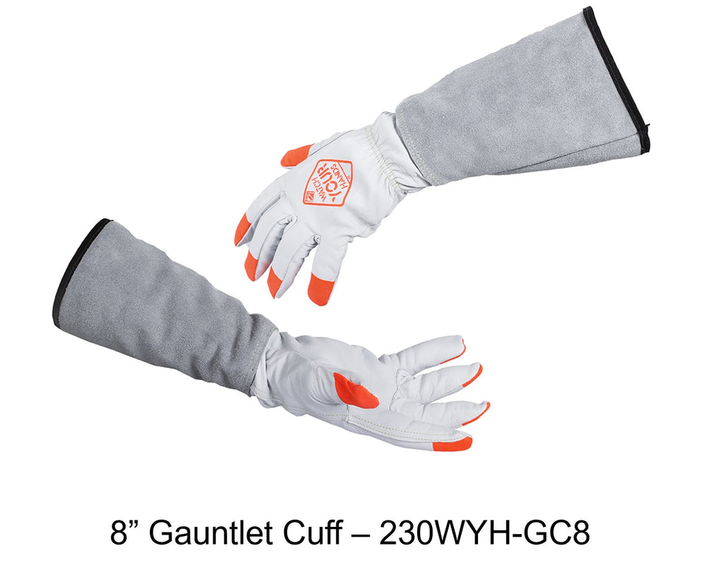 Hand — Tagged "ANSI Cut Level: A6" — Tilsatec